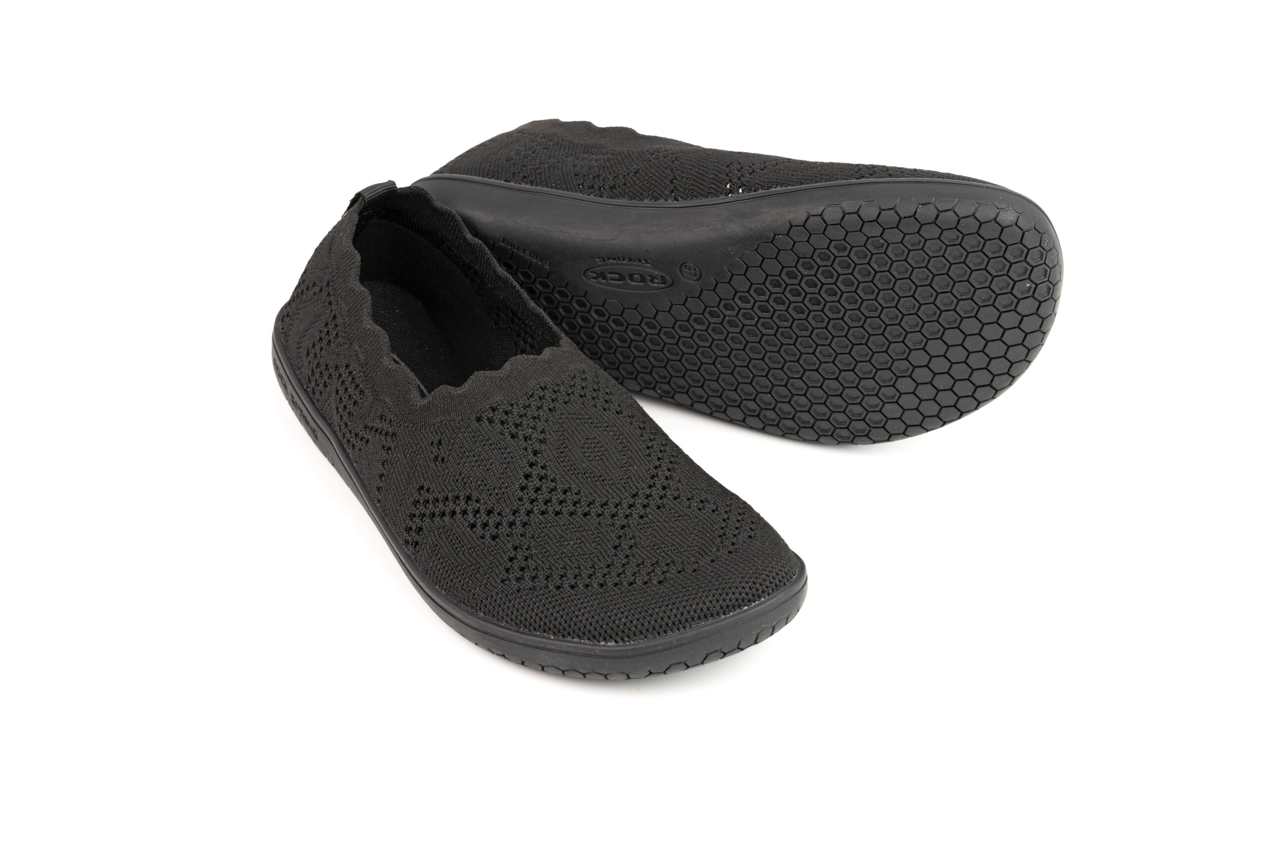 ROCK SPRING DAFI BLACK - Bomas Shoes