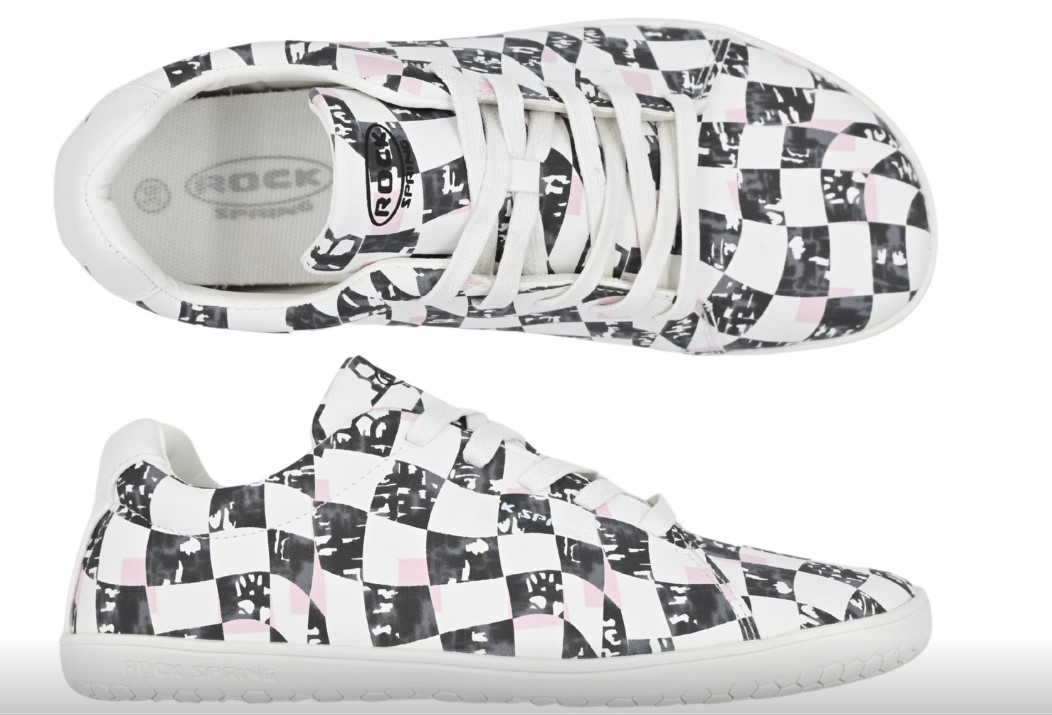 ROCK SPRING VANCOUVER WHITE MULTIPRINT - Bomas Shoes