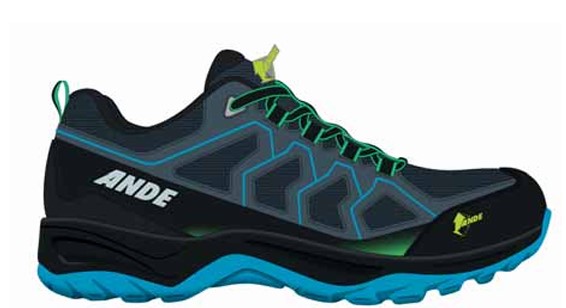 Ande Cobra low WP - Bomas Shoes